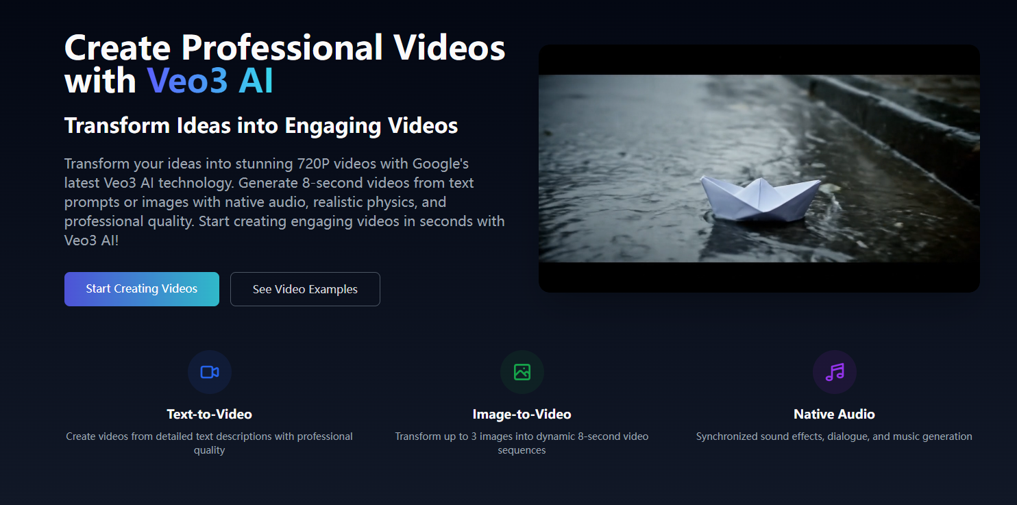 Terms of Service | Veo3 AI